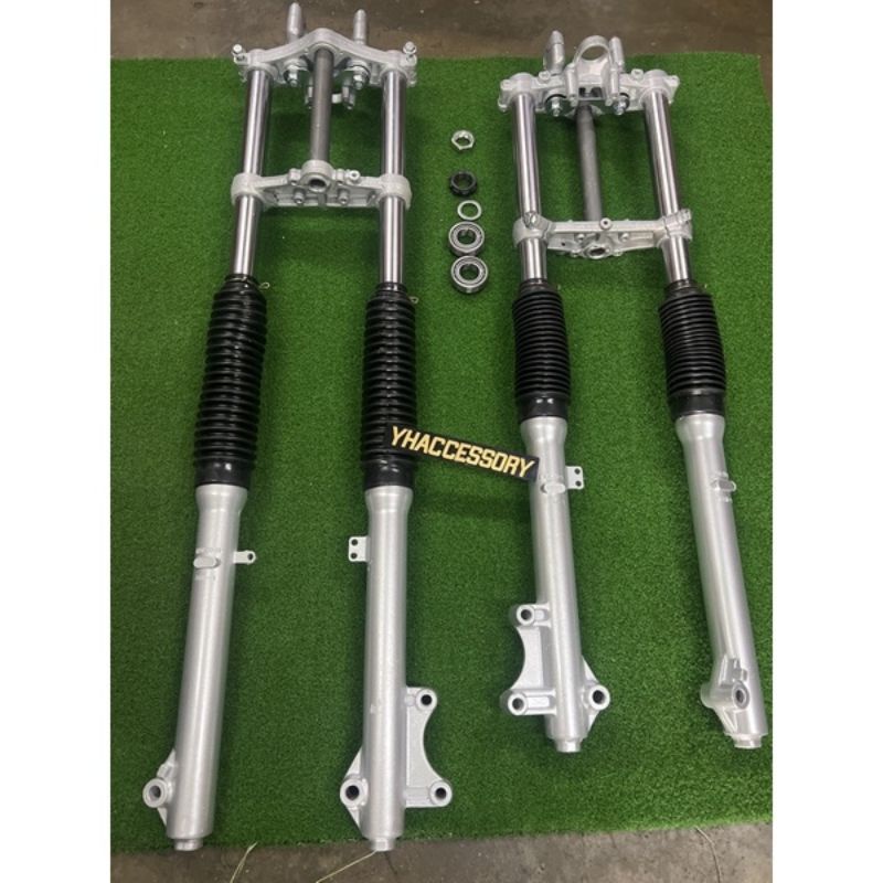FORK KLX FULL SET PANJANG 810mm/910mm (BOLEH PNP CUPCROSS) | Shopee Malaysia