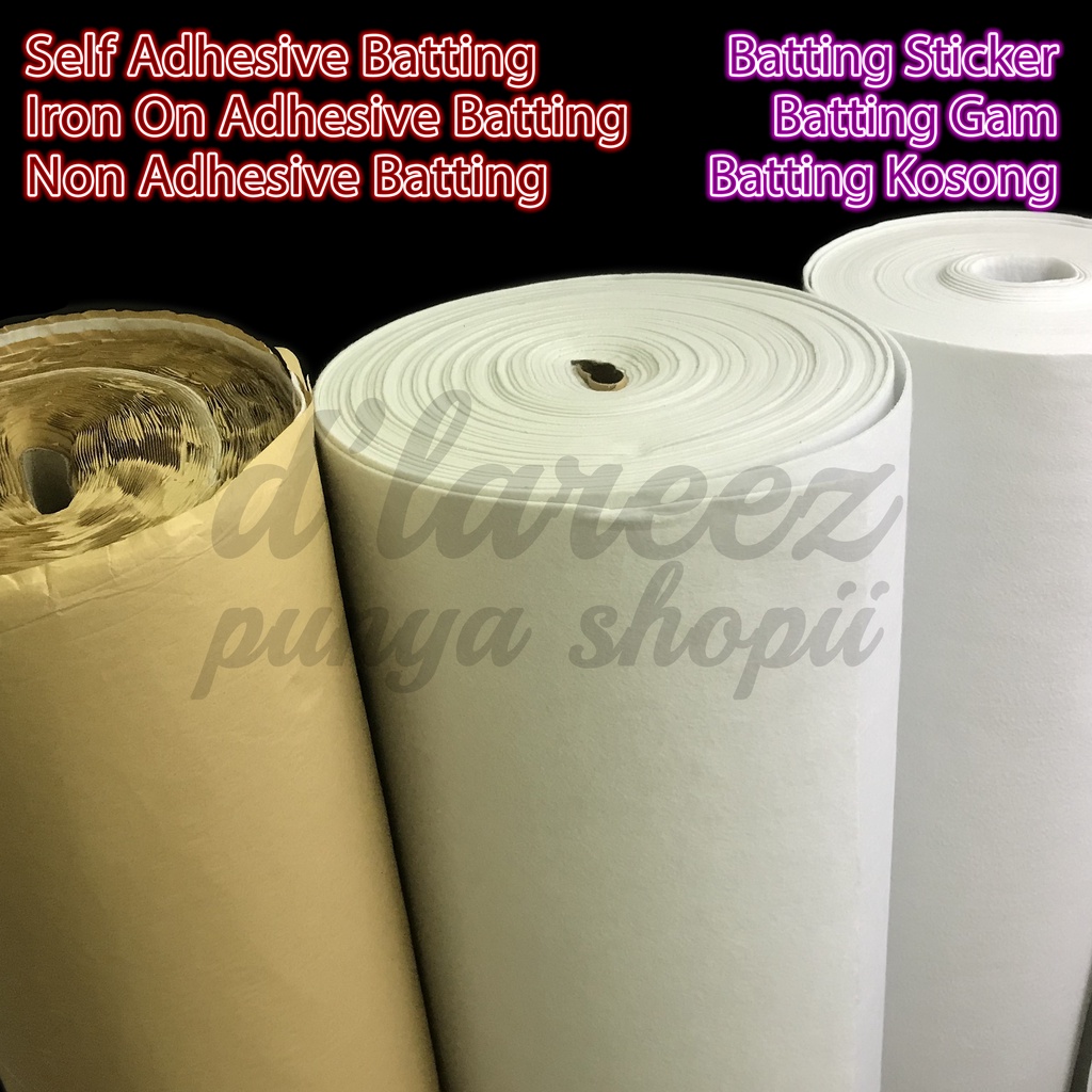 Batting Sticker / Batting Gam / Batting Kosong | Shopee Malaysia