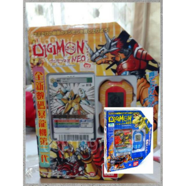 Digimon Bandai Pendulum Neo ver 2englush digivice+card Data Link ...