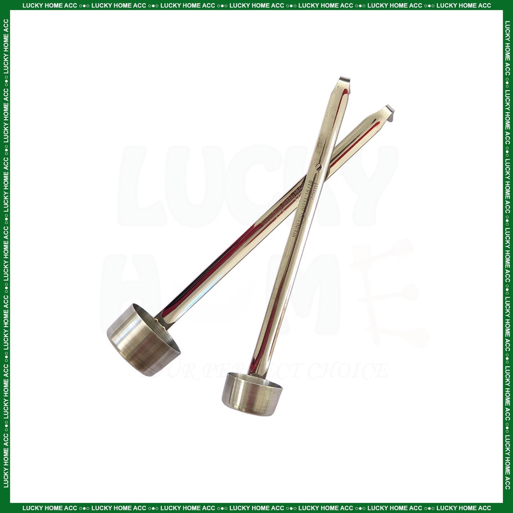 READY STOCK!!! 25ml/50ml Syrup Ladle Stainless Steel Mini Ladle Oil ...