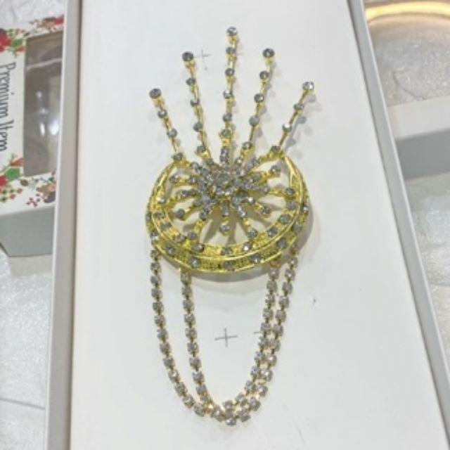 BROOCH TANJAK SONGKOK DOKOH PENGANTIN KEBAYA MELAYU JUNTAI JURAI ...