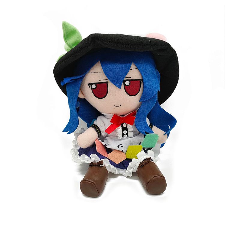 Anime TouHou Plush Project Cosplay Doll Reimu Stuffed Toy Fumo Mascot ...