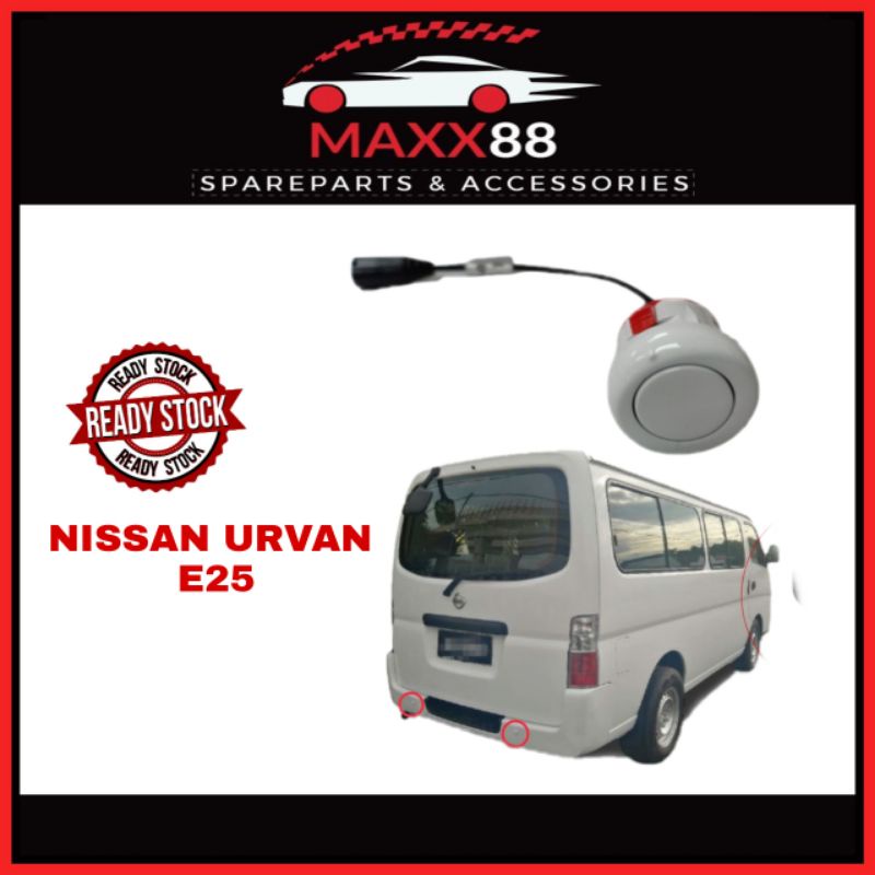 NISSAN URVAN E25 REAR REVERSE SENSOR ORIGINAL | Shopee Malaysia