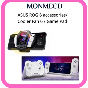 ASUS ROG 6 accessories/ Cooler Fan 6 / Cooler Fan 5 / Game Pad ( For ...