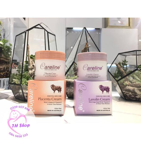 Careline Australian Sheep Placenta Skin Cream 100ml Effectively Whitens ...