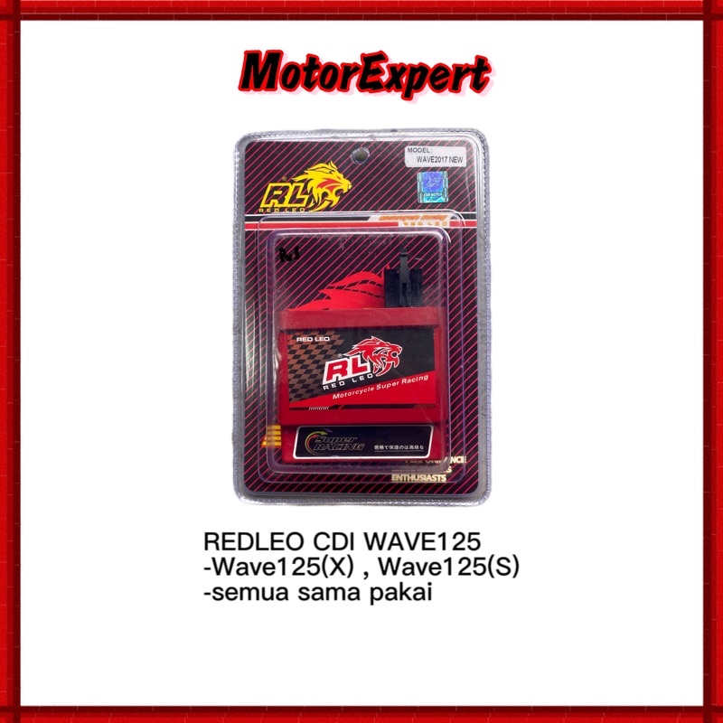 REDLEO RED LEO RACING CDI WAVE125 WAVE125(X) WAVE125(S) | Shopee Malaysia
