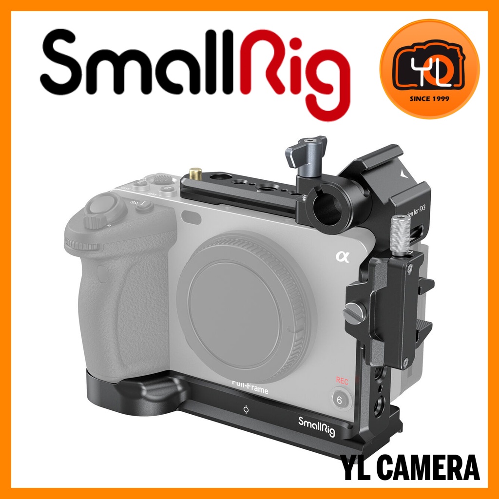 SmallRig 3278 Half Cage for Sony FX3 | Shopee Malaysia