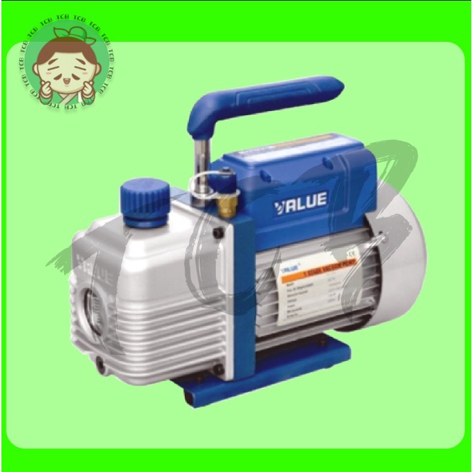 VALUE Air Cond Single Stage Vacuum Pump VE115N (2 CFM) | Shopee Malaysia