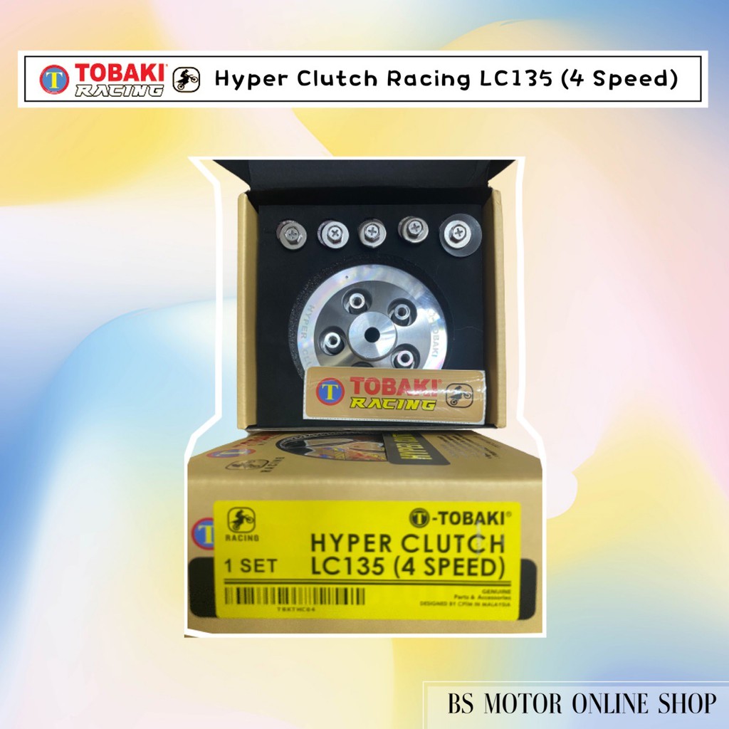 Tobaki Hyper Clutch Racing LC135 (5 Speed) & LC135 (4 Speed) & LC135 (4 ...