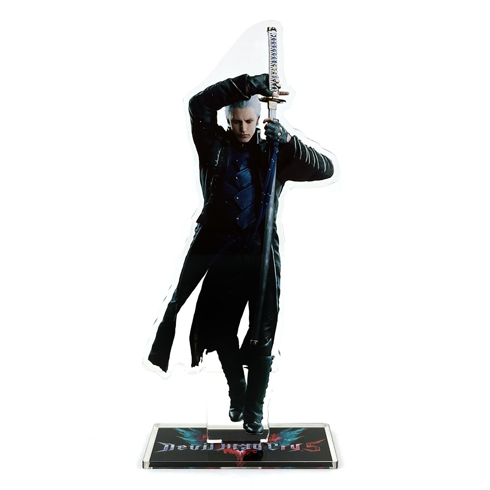 Devil Cry 5 Vergil DMC acrylic stand figure model plate holder cake ...