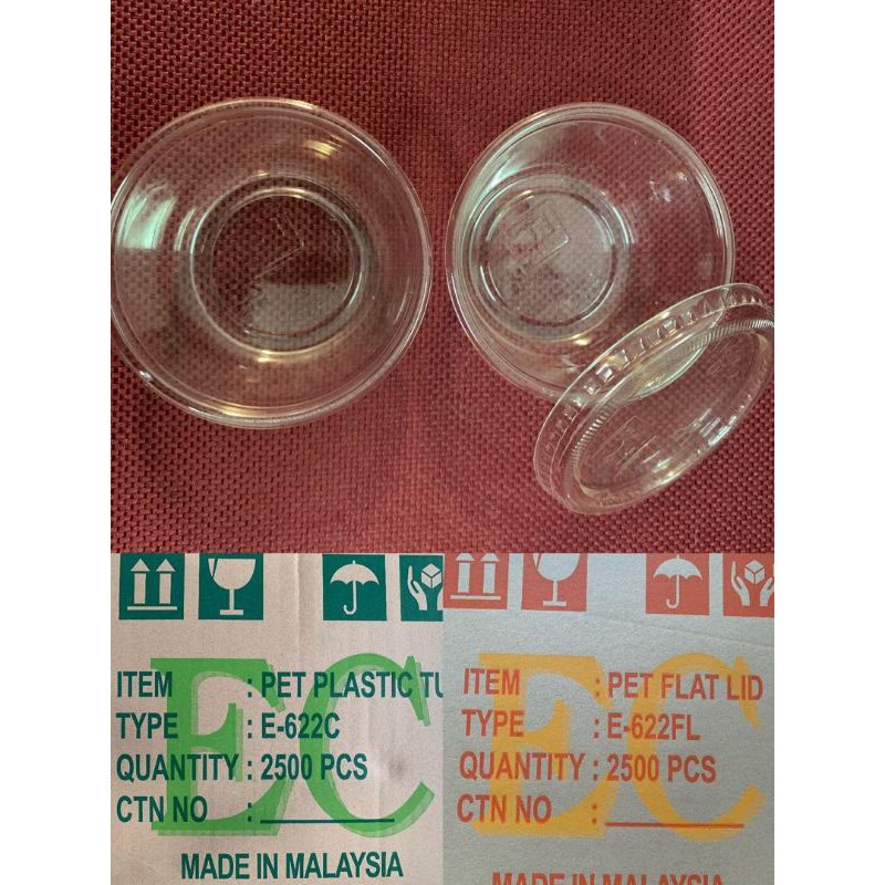 (100pcs+-) 2oz Round Container EC E622C | Shopee Malaysia