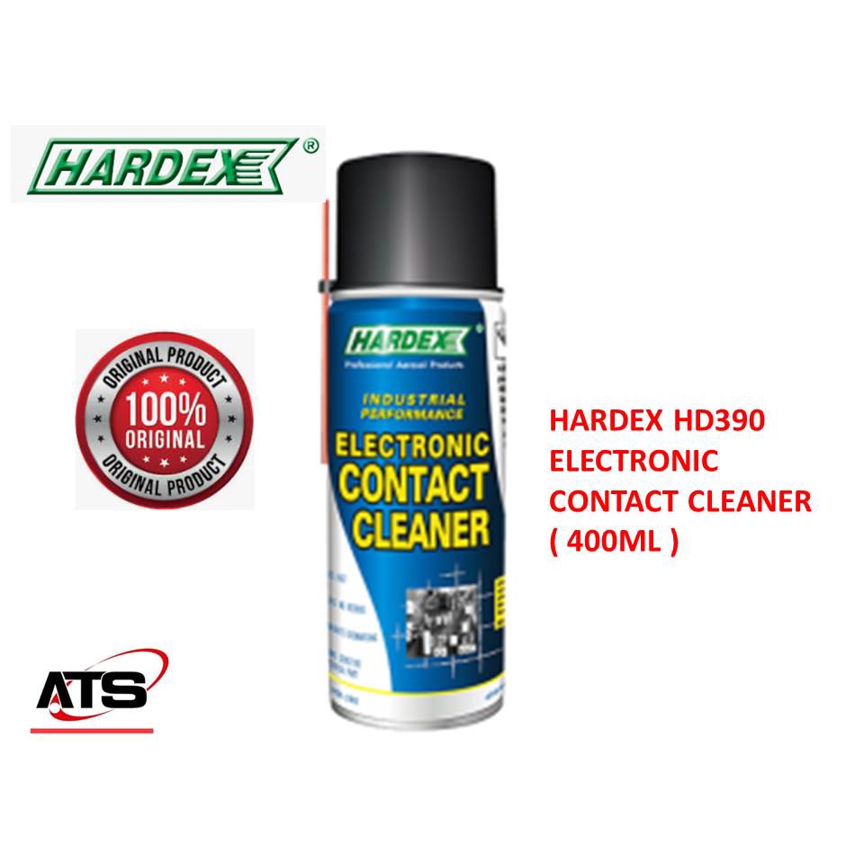 HARDEX HD390 ELECTRONIC CONTACT CLEANER SPRAY 400ML | Shopee Malaysia