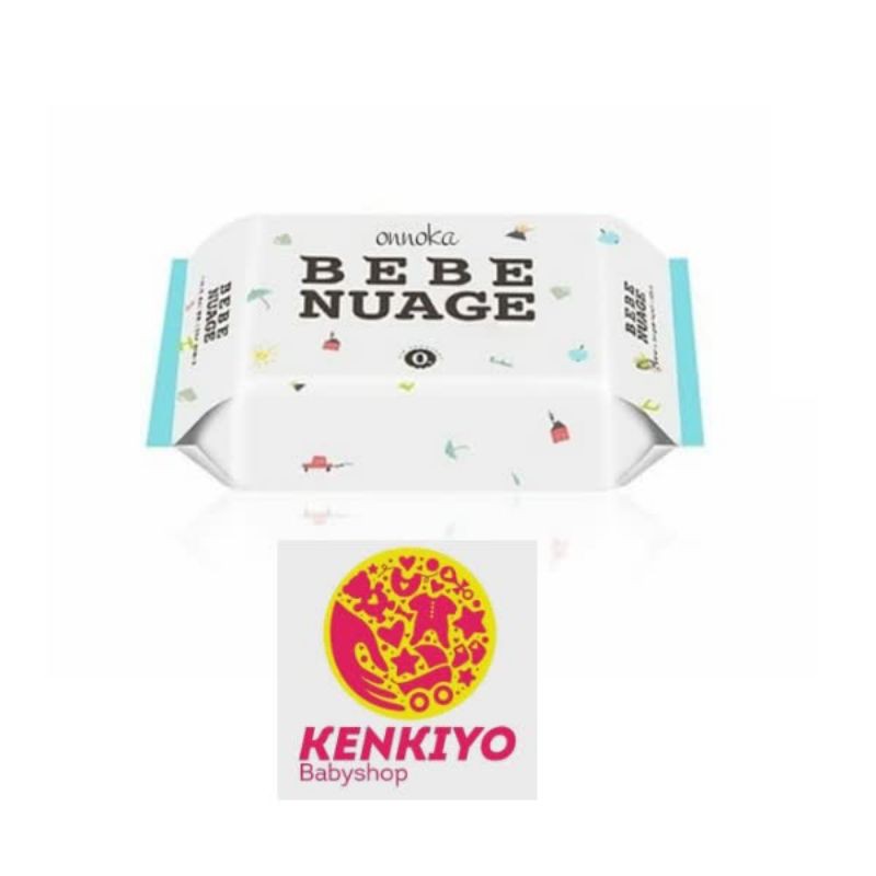 Bebe Nuage Big Size Wet & Dry Tissue (16pcs) | Shopee Malaysia