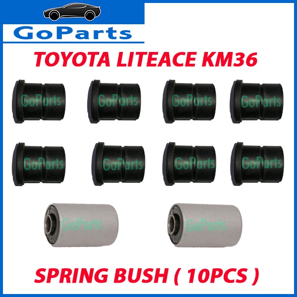 TOYOTA LITEACE KM36 REAR SPRING BUSH 10PCS | Shopee Malaysia