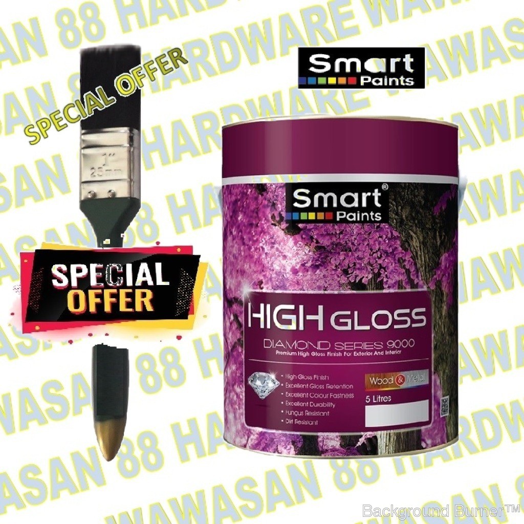 Smart Paints Smartpaints High Gloss Diamond Series 9000 Paint For Wood ...