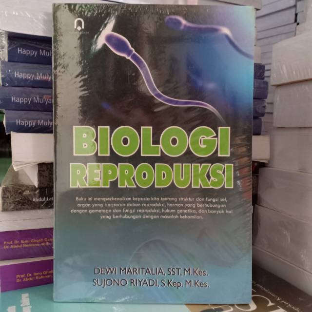 Reproductive Biology (REPRODUCTIVE BIOLOGY) - Original Book | Shopee ...