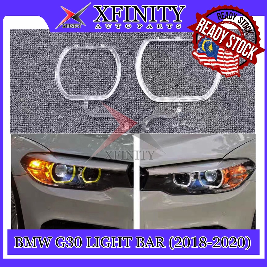BMW G30 ( LOW SPEC ) 15 16 17 LED LIGHT BAR / ACCFL / ANGEL EYES LIGHT ...