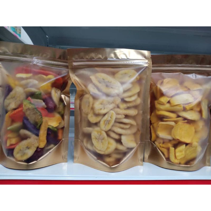 kerepek nangka/mix sayur/pisang | Shopee Malaysia