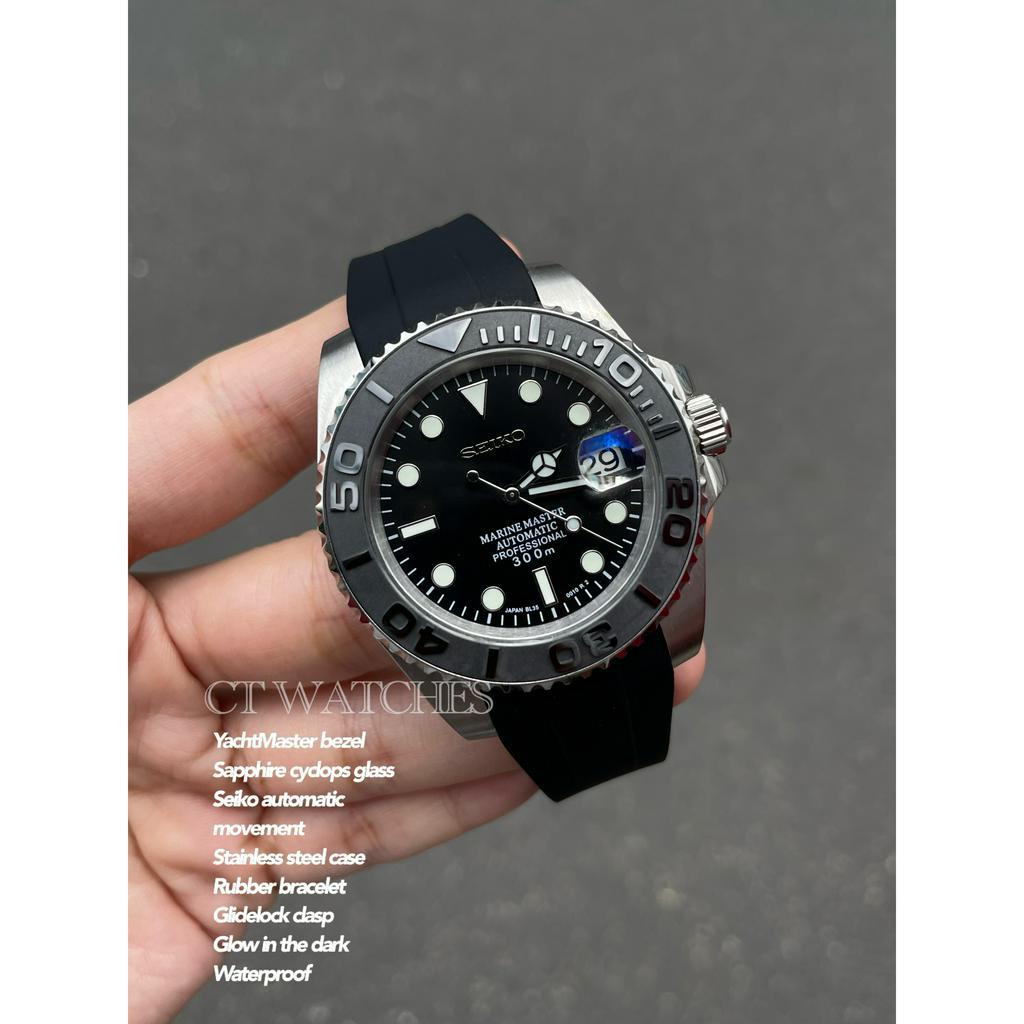 SEIKO MOD / SEIKO MOD YATCH MASTER / SEIKOMOD YATCH MASTER / SEIKOMOD / SEIKO MODIFY / SEIKO ...