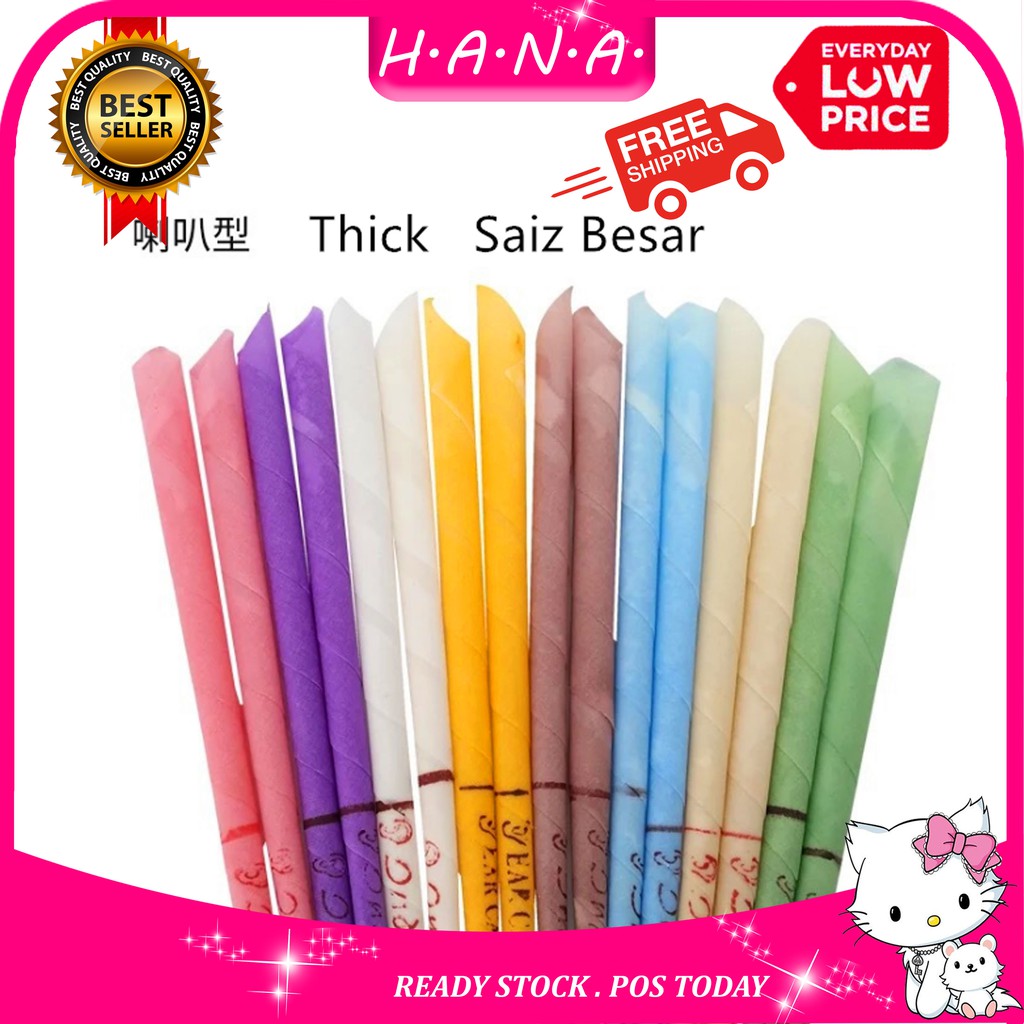 6 Pair Indian Ear Candle Thick 6对喇叭形耳烛 6 Pasang Lilin Telinga Resdung🔥 ...