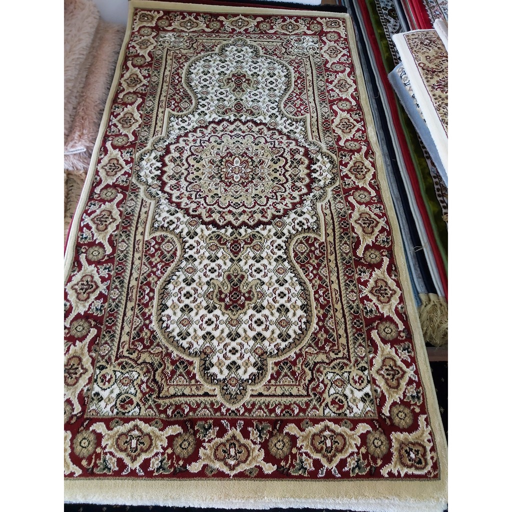 Turkish Carpet: Super Kashan (80 x 150) for Home, Office, Living Room ...