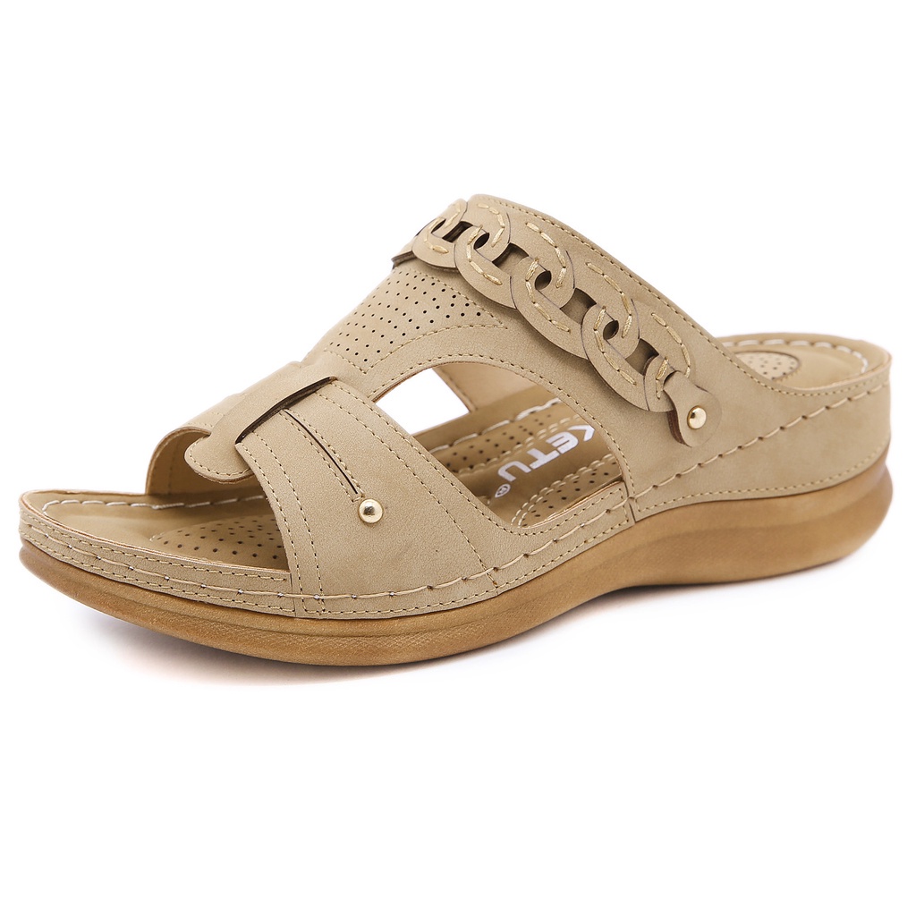 Summer Plus Size Cute Sandals for Women Korean Ladies Version of Soft ...