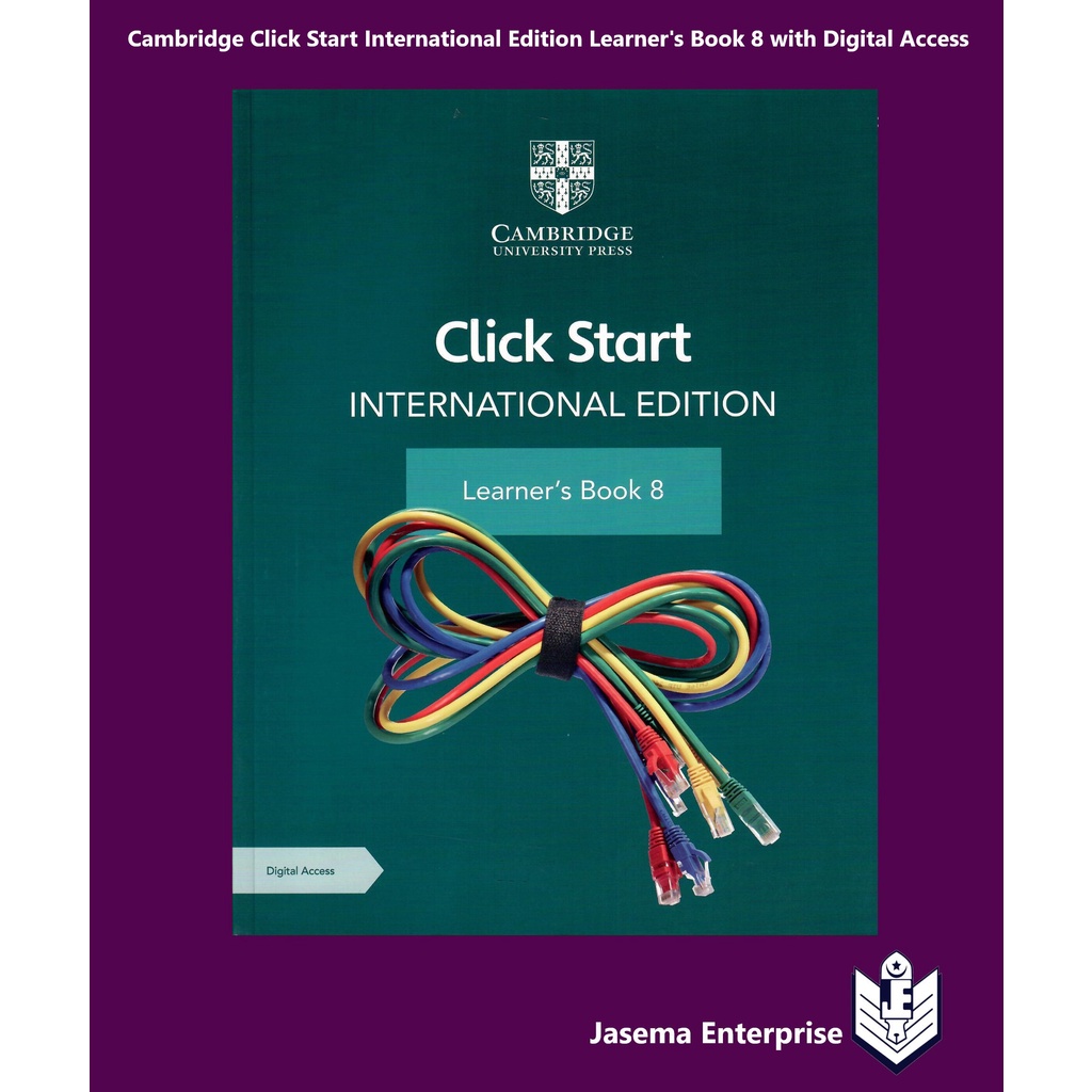 Cambridge Click Start International Edition Learner's Book 8 with ...