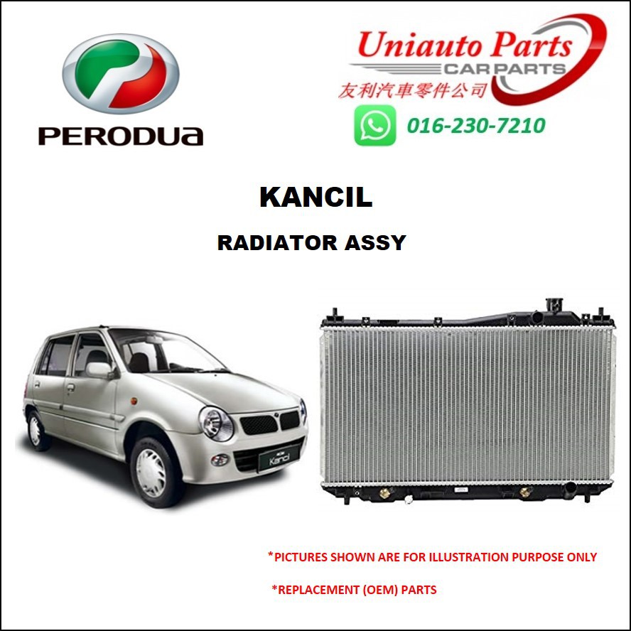 PERODUA KANCIL RADIATOR ASSY | Shopee Malaysia
