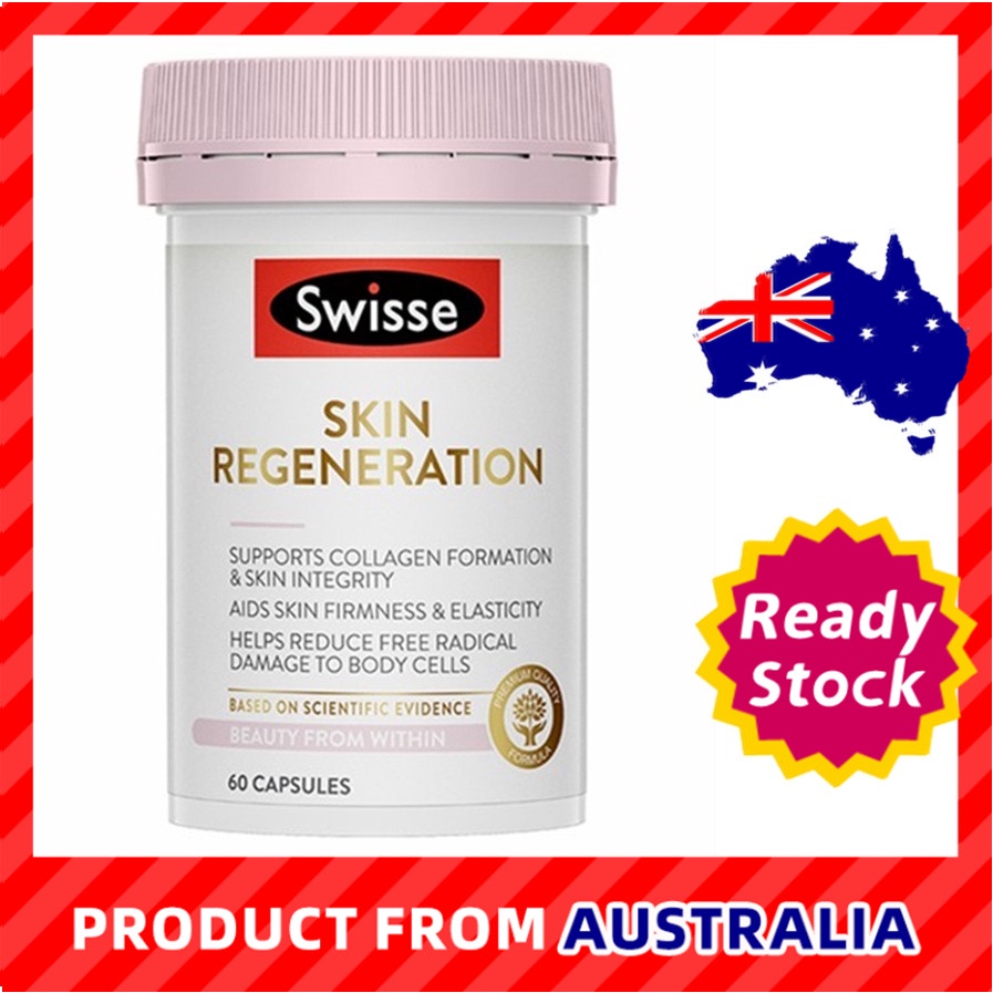 Swisse Skin Regeneration 60 capsules | Shopee Malaysia