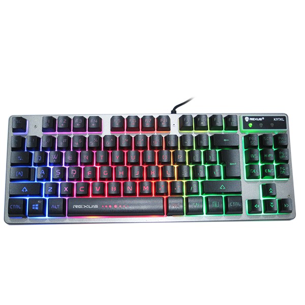 Rexus Gaming Keyboard Battle Fire K9TKL - K9 TKL | Shopee Malaysia