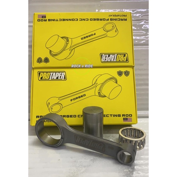 LC135 5S/ Y15ZR Y15 PROTAPER FORGED CON ROD [98L/ 100L/ 102L/ 103L ...