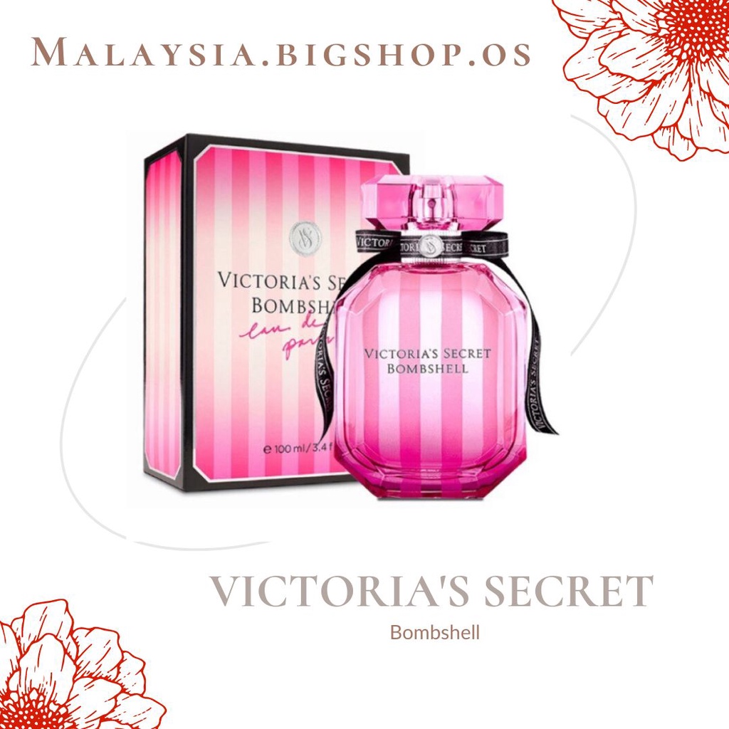 100% original VICTORIA SECRET BOMBSHELL PINK 100ML | Shopee Malaysia
