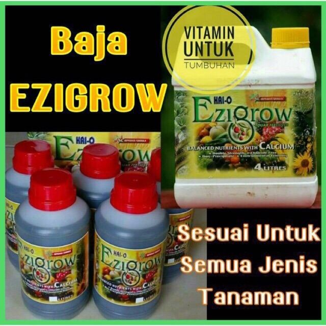🔥HOT ITEM🔥BAJA EZIGROW 500ml 100% ORIGINAL | Shopee Malaysia