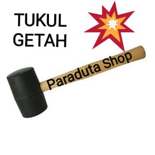 Rubber Hammer / Penukul Getah Tukul Getah /rubber fish bone hammer ...