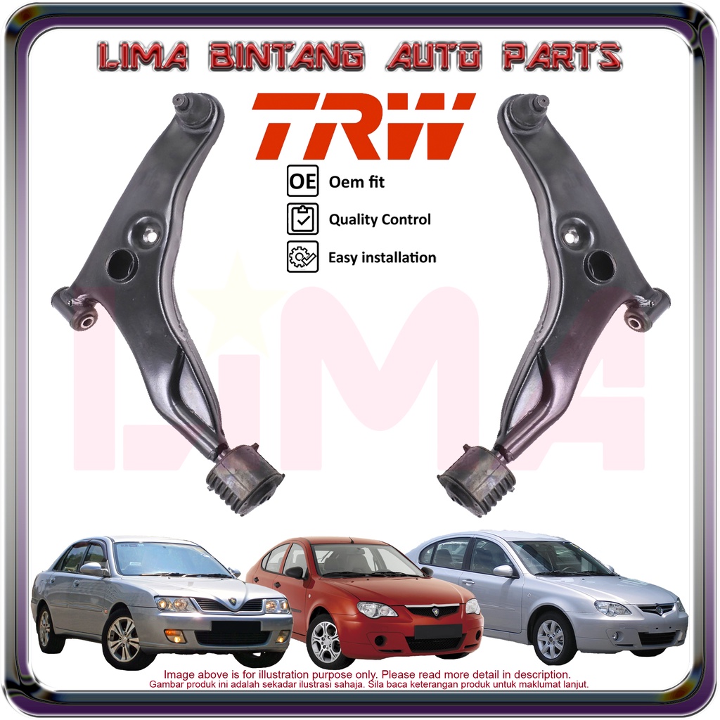 Proton Waja , Gen2 , Persona Old Front Lower Arm , Control Arm Right ...