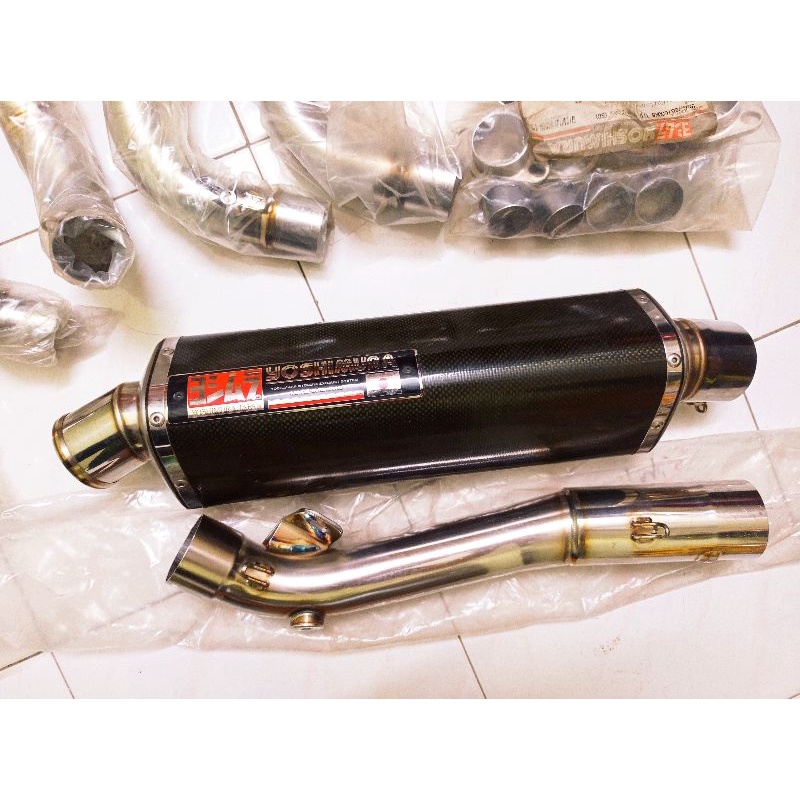 Yoshimura Japan ekzos Full system utk Suzuki GSXR 600 750 K8 K9 L0 2008 2009 2010 | Shopee Malaysia