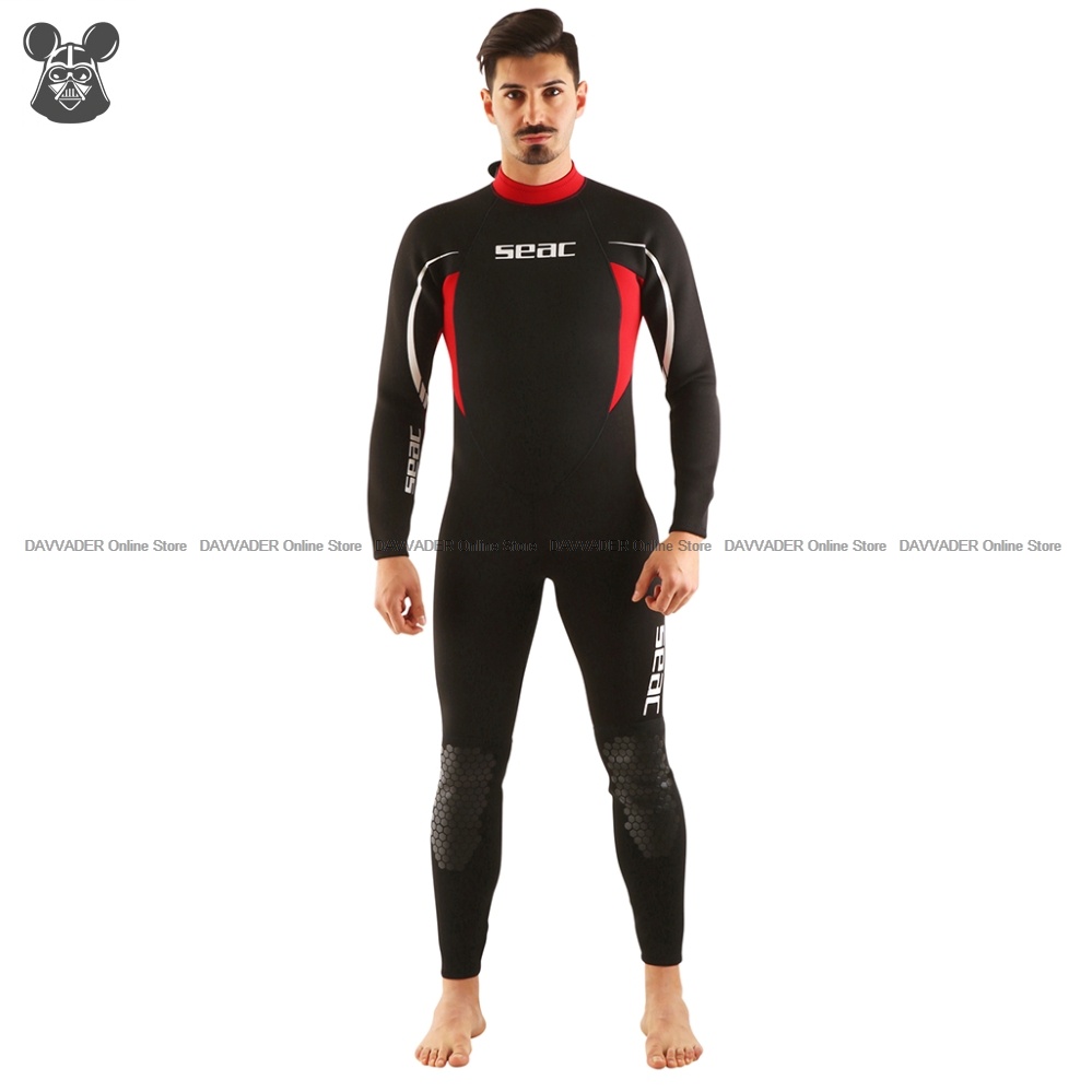 SEAC Sub Relax 2.2mm Men - Wetsuit Wet Suit Water Sports Diving One ...