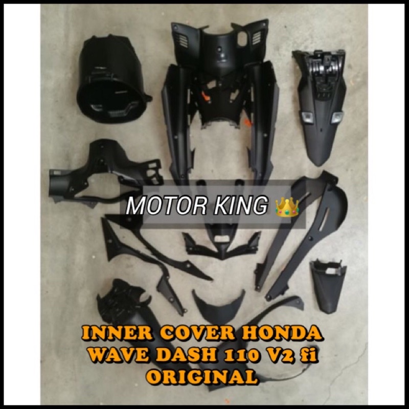 Inner Cover Honda Wave Dash 110 V2 V3 Dash 2 Dash 2 Fi Original Honda | Shopee Malaysia