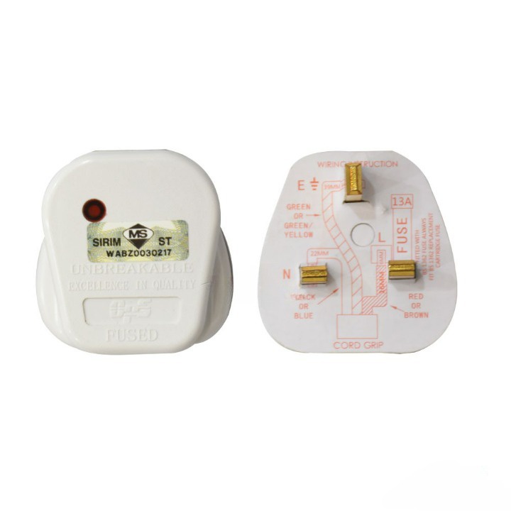13A Plug Top OPS White | Shopee Malaysia