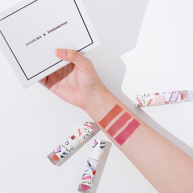 Syedewa x Ferrarossa Lipmatte | Shopee Malaysia