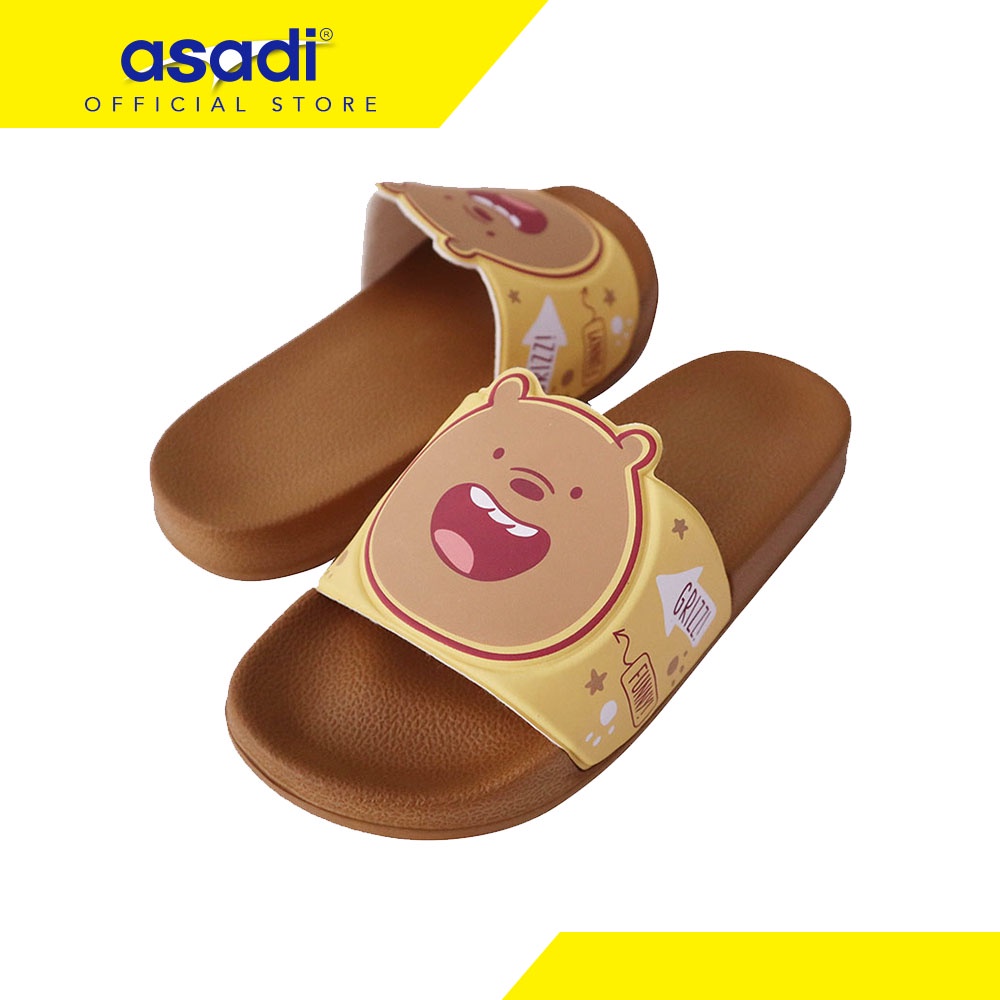 We Bare Bears ™ (Grizz) Kid's Sandal [CJABB4723493B] (LightBrown ...