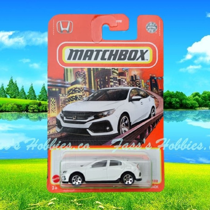 *B-B MATCHBOX HONDA CIVIC TYPE R HATCHBACK HONDA CIVIC TYPE R JDM ...