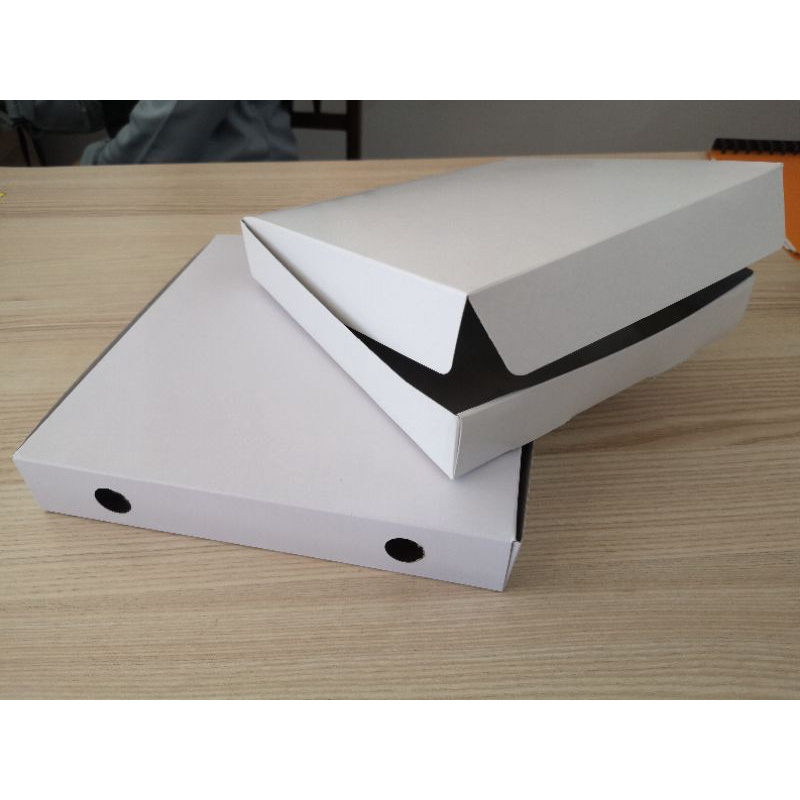Pizza Box White / Kotak Pizza Putih | Shopee Malaysia