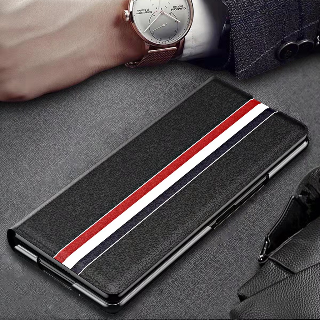 For Samsung Galaxy Z Fold 6 Fold 5 Fold 4 Fold 3 Anti-Knock Kickstand ...