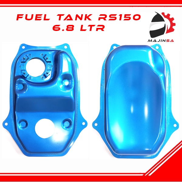FUEL TANK RS150 4.8L TANGKI PETROL TANKI BLUE 4.8LTR MINYAK | Shopee ...