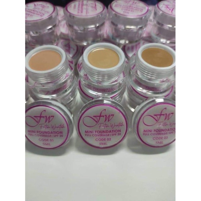 MINI FOUNDATION BY FATEN WANTEH | Shopee Malaysia