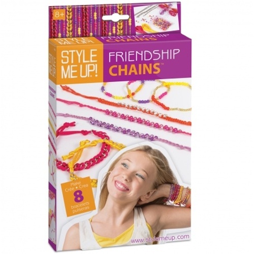 (💯 % Original) Style Me Up! Friendship Chains | Shopee Malaysia
