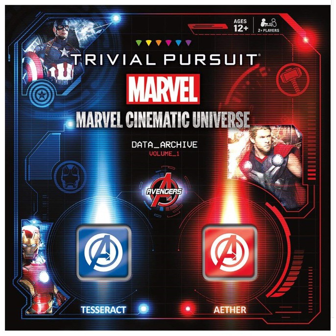 Trivia Pursuit Marvel Cinematic Universe | Shopee Malaysia