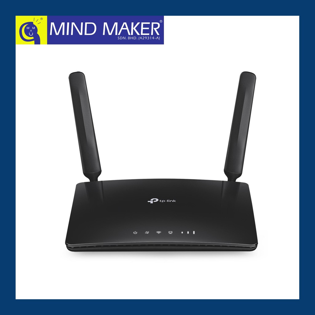 TP-Link AC750 Wireless Dual Band 4G LTE Router Archer MR200 | Shopee ...