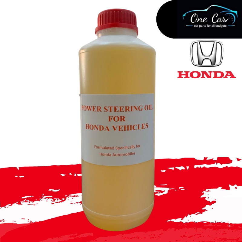 Honda Power Steering Oil (1L) | Shopee Malaysia